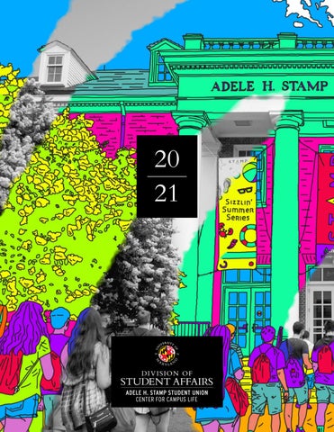 STAMP Annual Report FY20-21 by The University of Maryland - Adele H ...