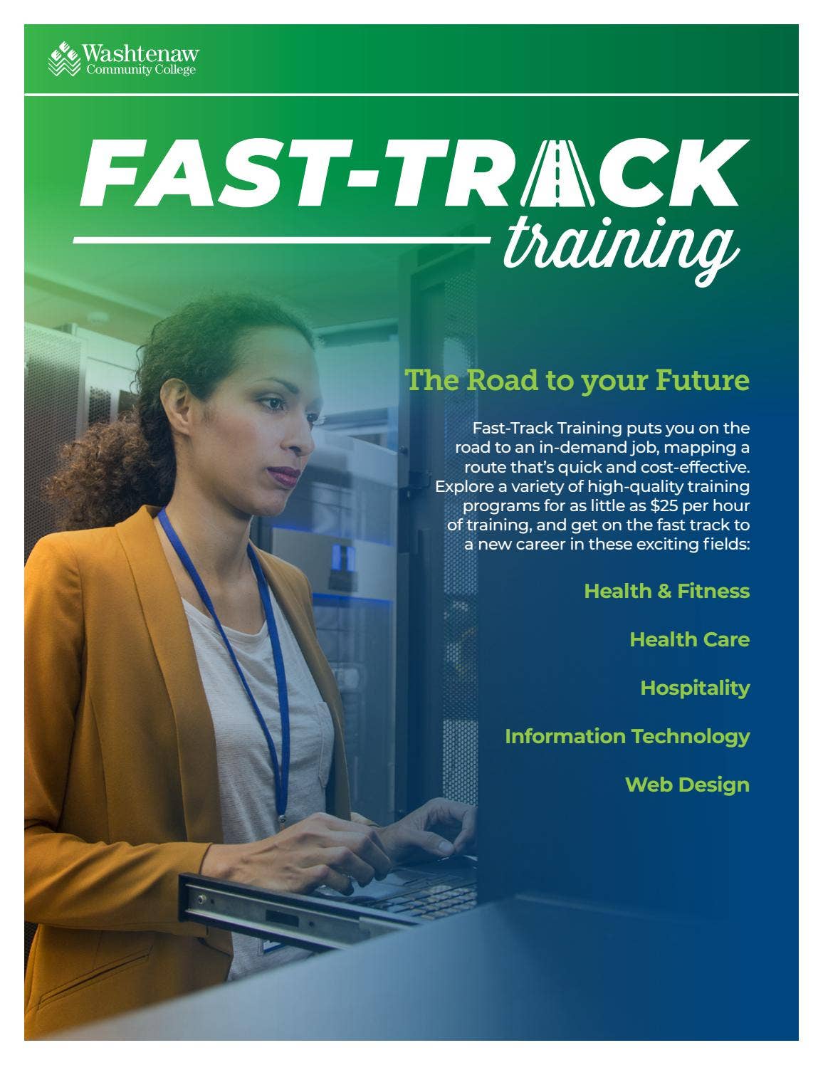 Fast-Track flip book by Washtenaw Community College - Issuu