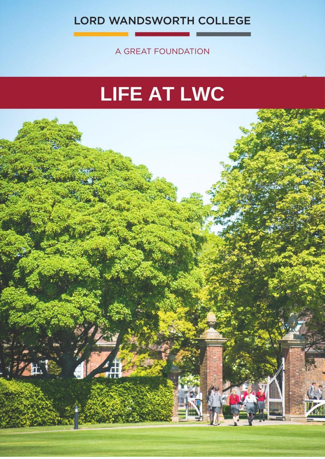 Life at LWC 2021 by Lord Wandsworth College - Issuu