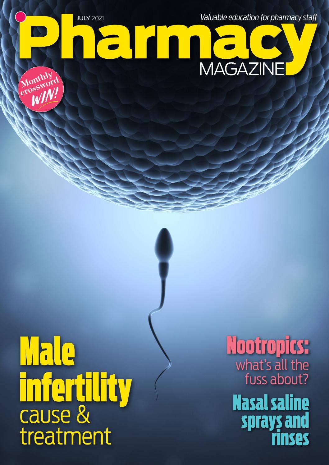 Pharmacy Magazine - July 2021 by New Media Medical - Issuu