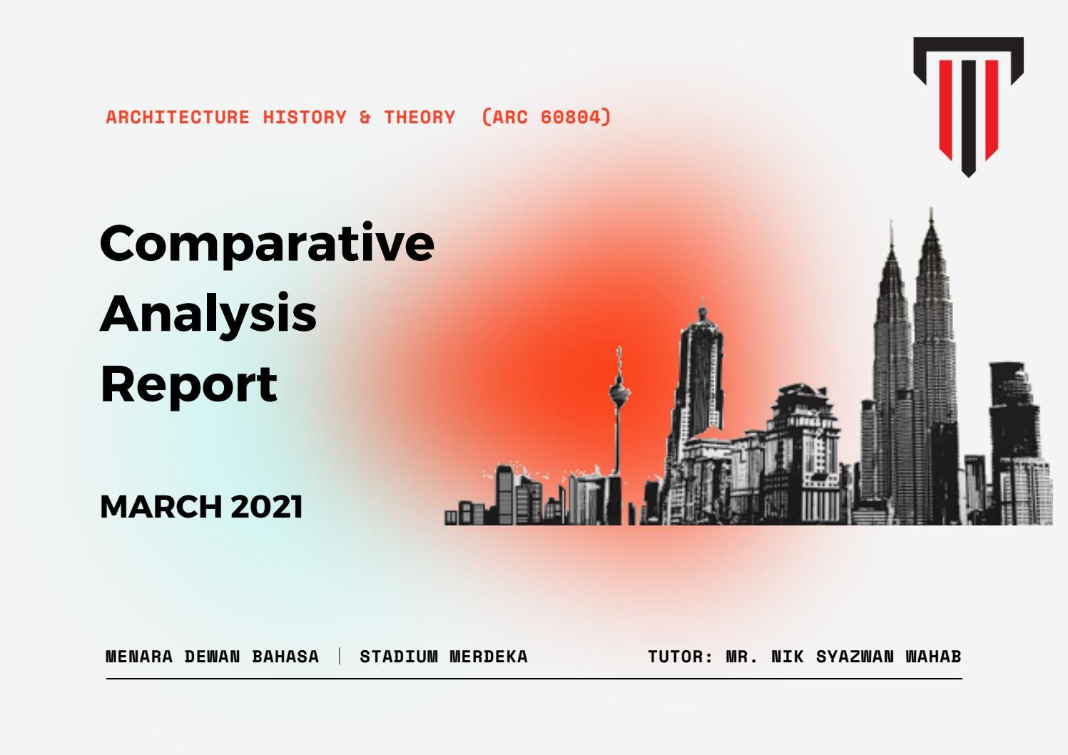 Comparative Analysis Report By Tingwei2001 Issuu