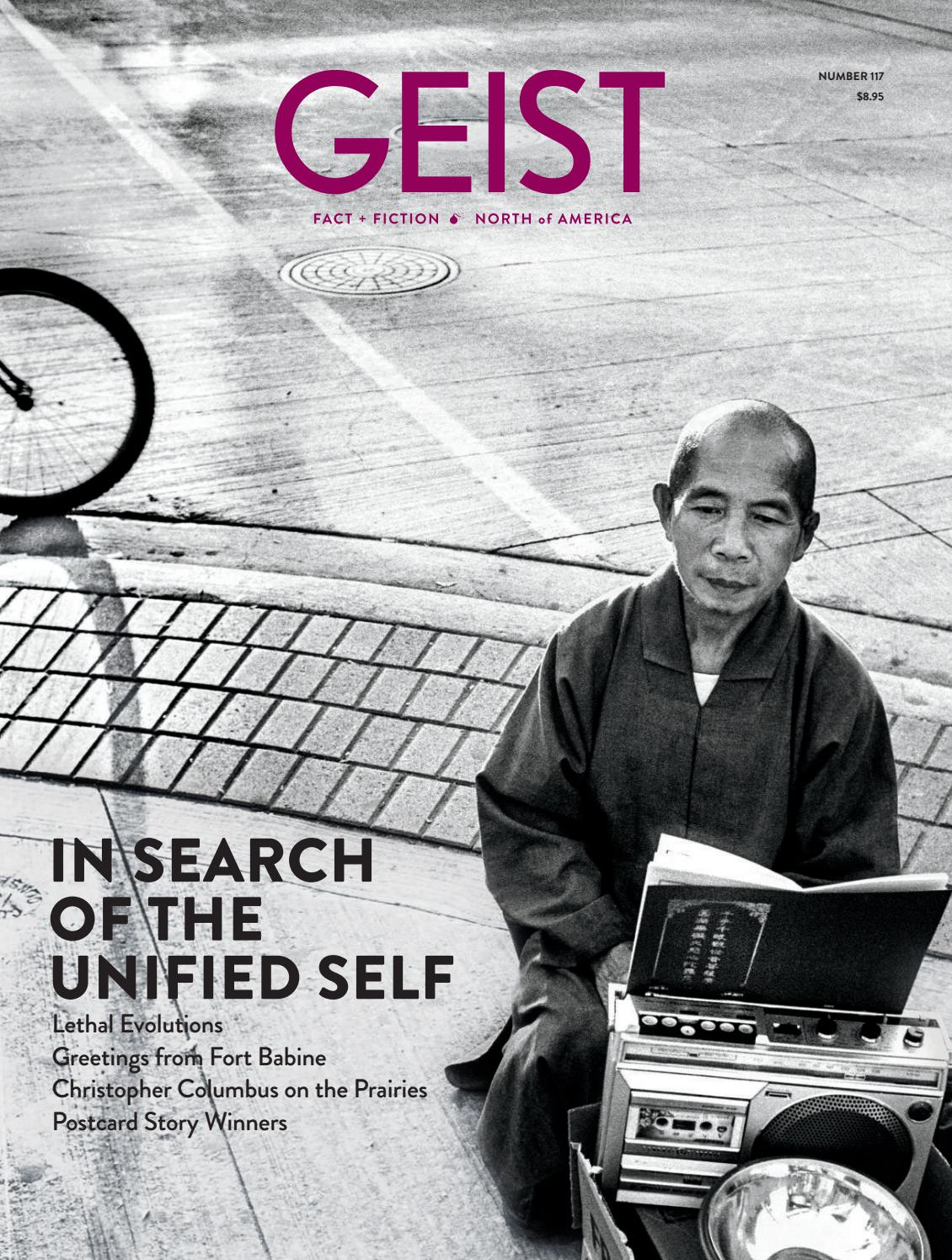 Geist 117 by Geist Magazine - Issuu