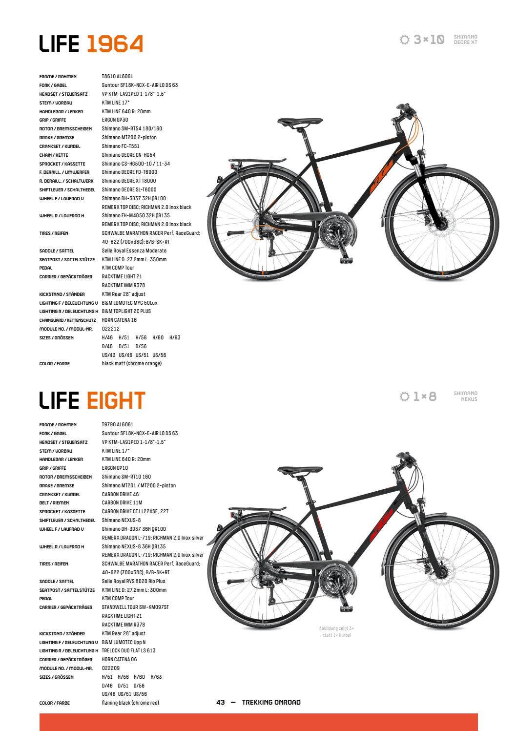 KTM 2022 BIKE Pre-Release Specbook by KTM Bike Industries - Issuu