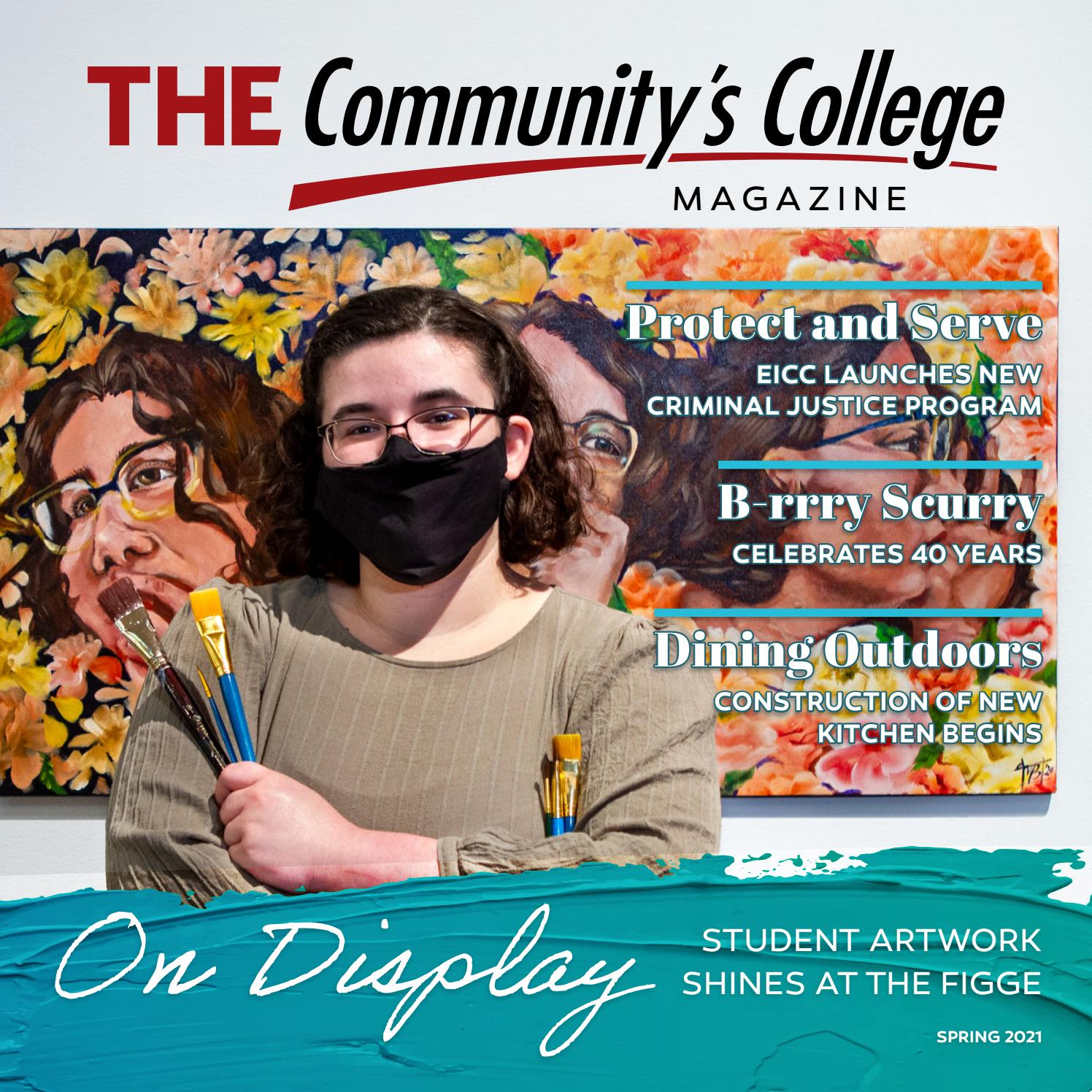 TCC Magazine - Spring 2021 Issue by EasternIowaCommunityColleges - Issuu