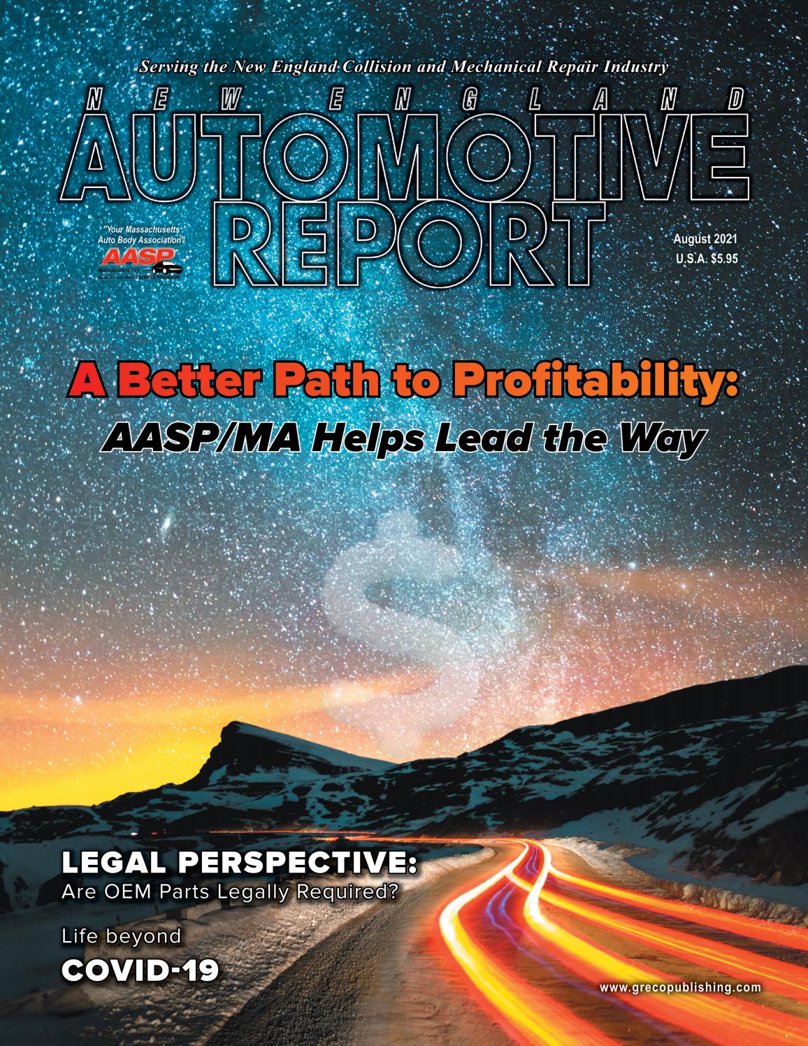 New England Automotive Report August 2021 by Thomas Greco Publishing ...