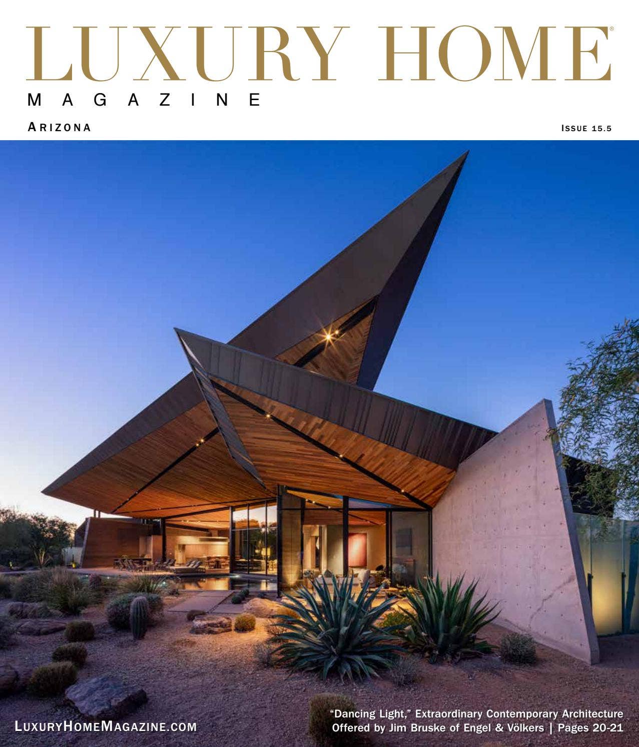 Luxury Home Magazine Arizona Issue 15.5 by Luxury Home Magazine - Issuu