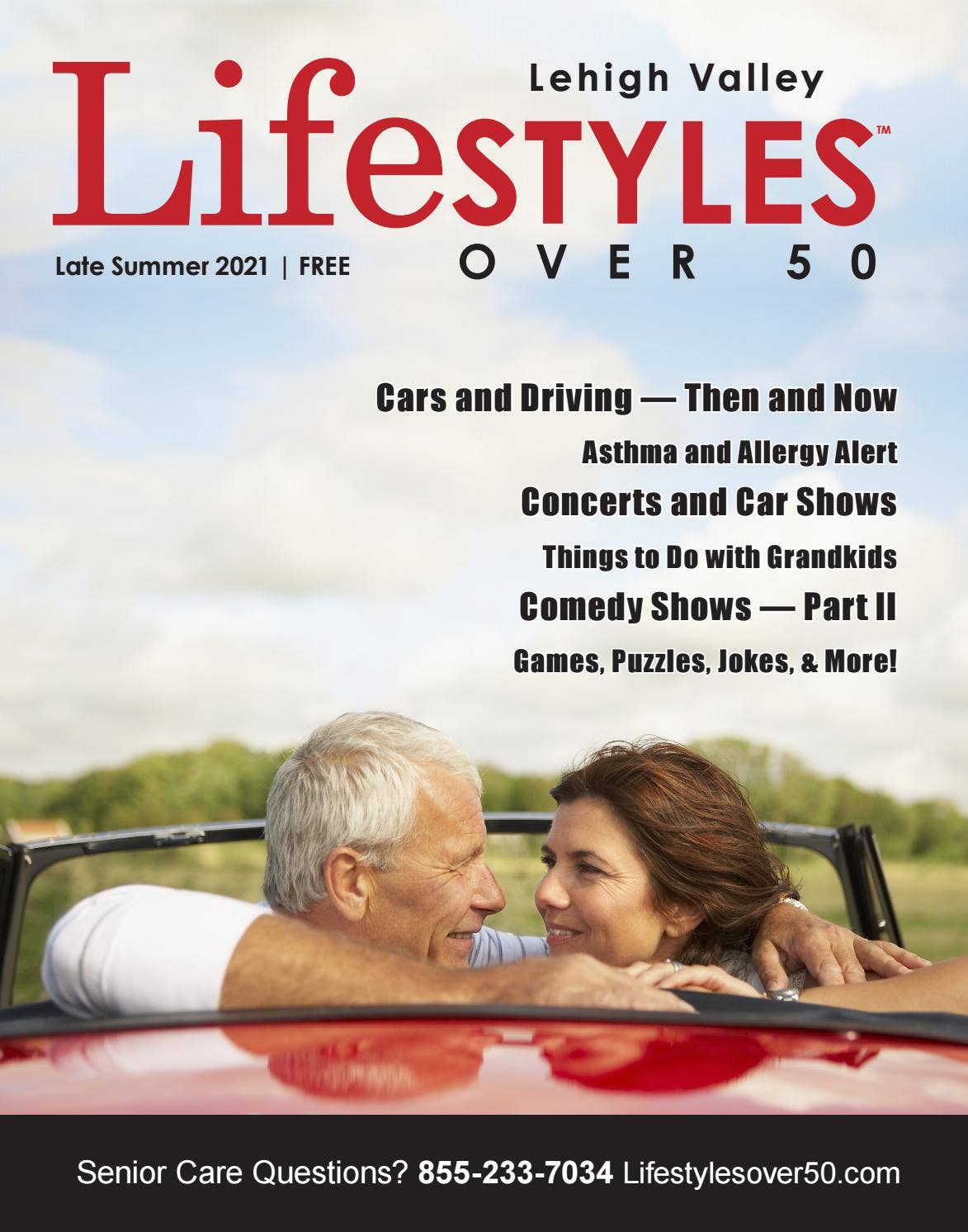 Lifestyles over 50 Magazine for Seniors, Late Summer 2021 by Lifestyles ...