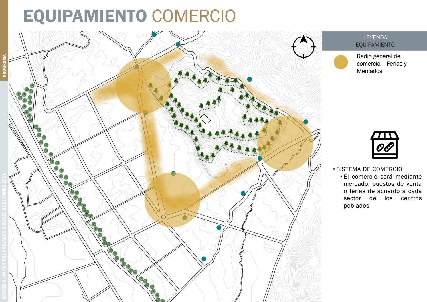 MASTER PLAN - CENTROS POBLADOS DE EL TAMBO by MARIA PAUCAR SULLCARAY ...