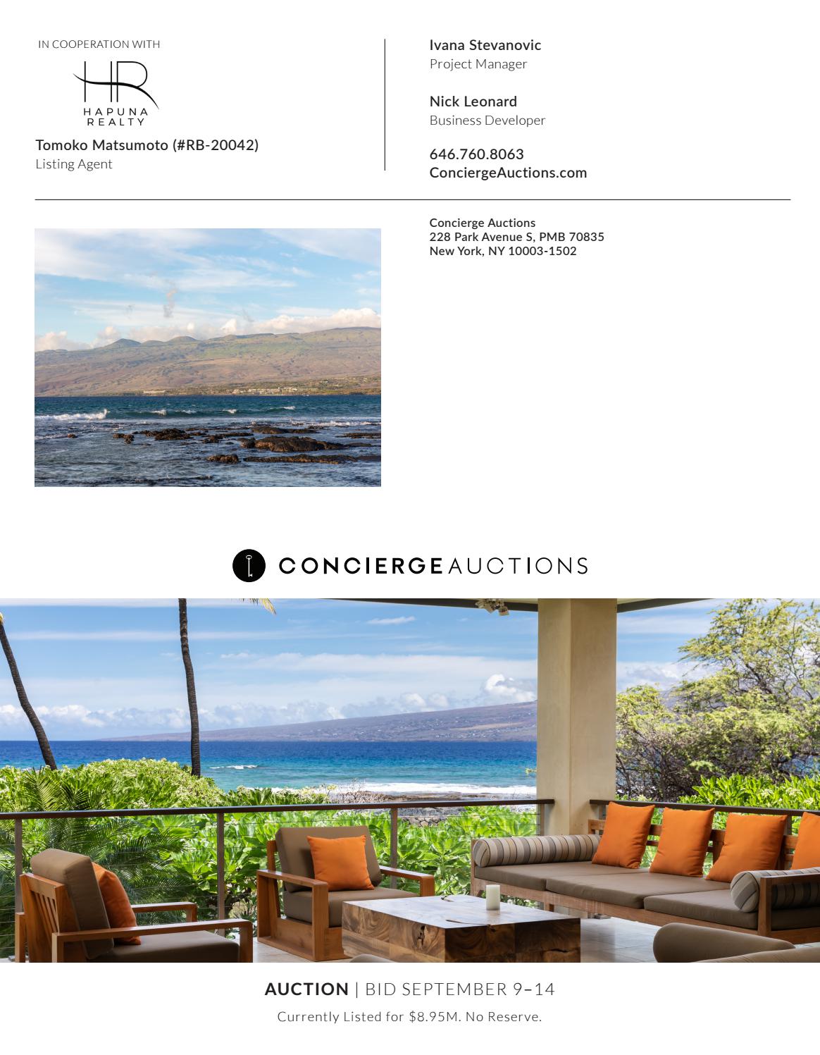 69-1790 Puako Beach Drive | Kona Coast, Big Island, HI by Sotheby's ...