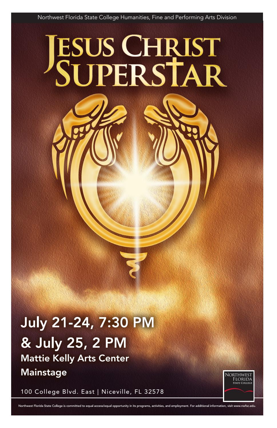 Jesus Christ Superstar by NWFSCstratcomm - Issuu