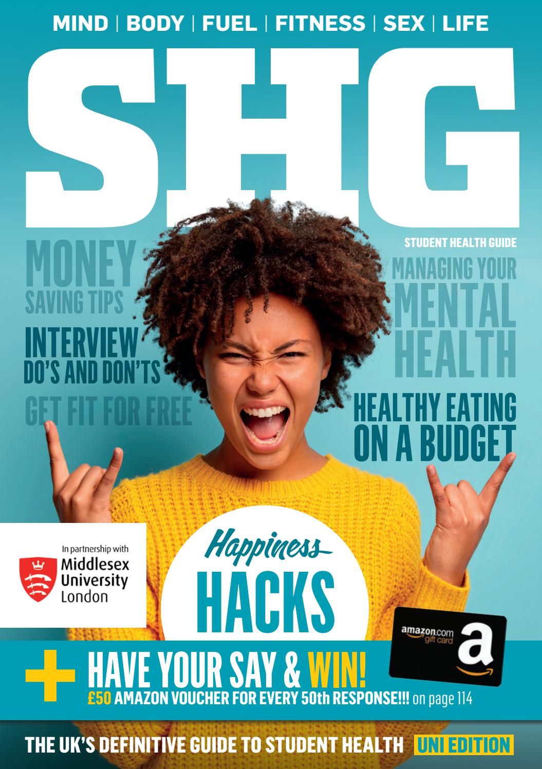 Student Health Guide (university) 2021/22 – Middlesex, University of ...