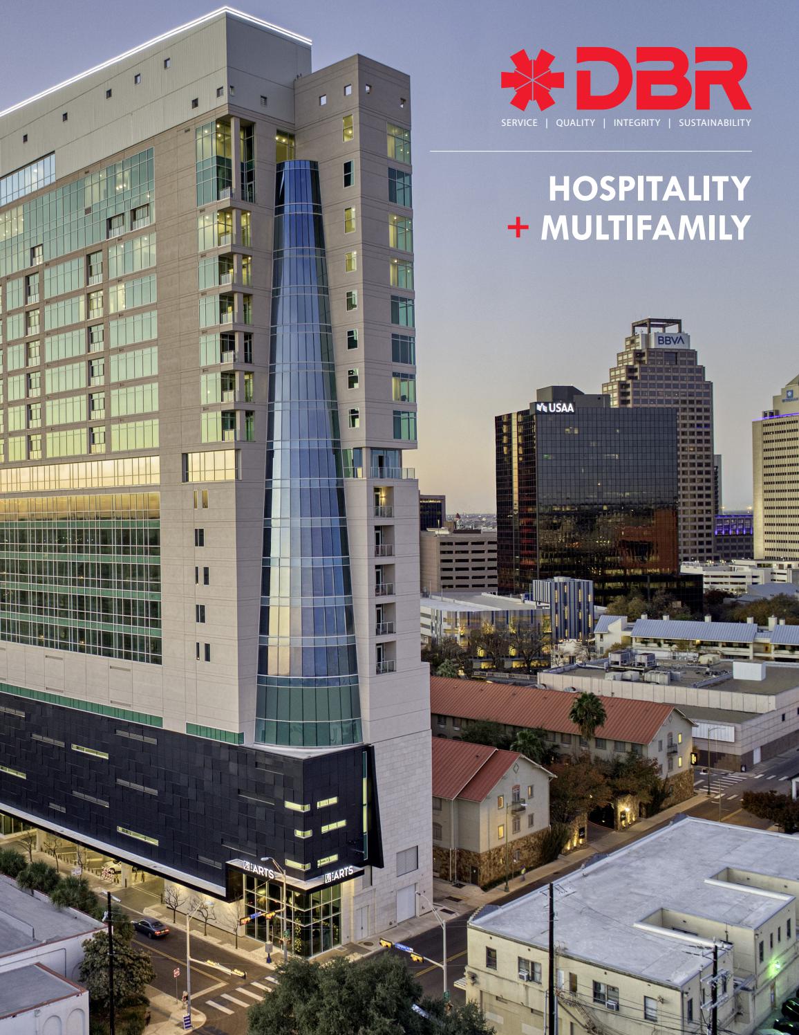 Hospitality + Multifamily Brochure by DBR Engineering Consultants, Inc ...