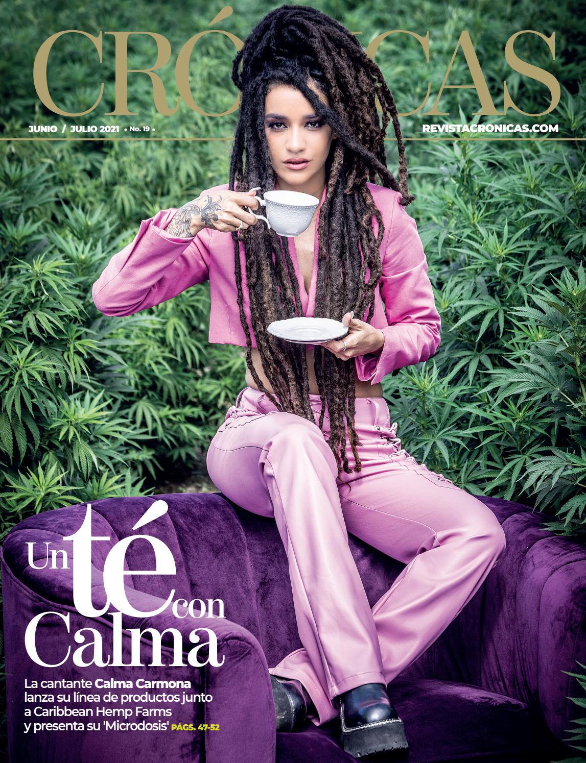 Revista Crónicas, Puerto Rico, Edición 19, Junio - Julio 2021 - Calma ...