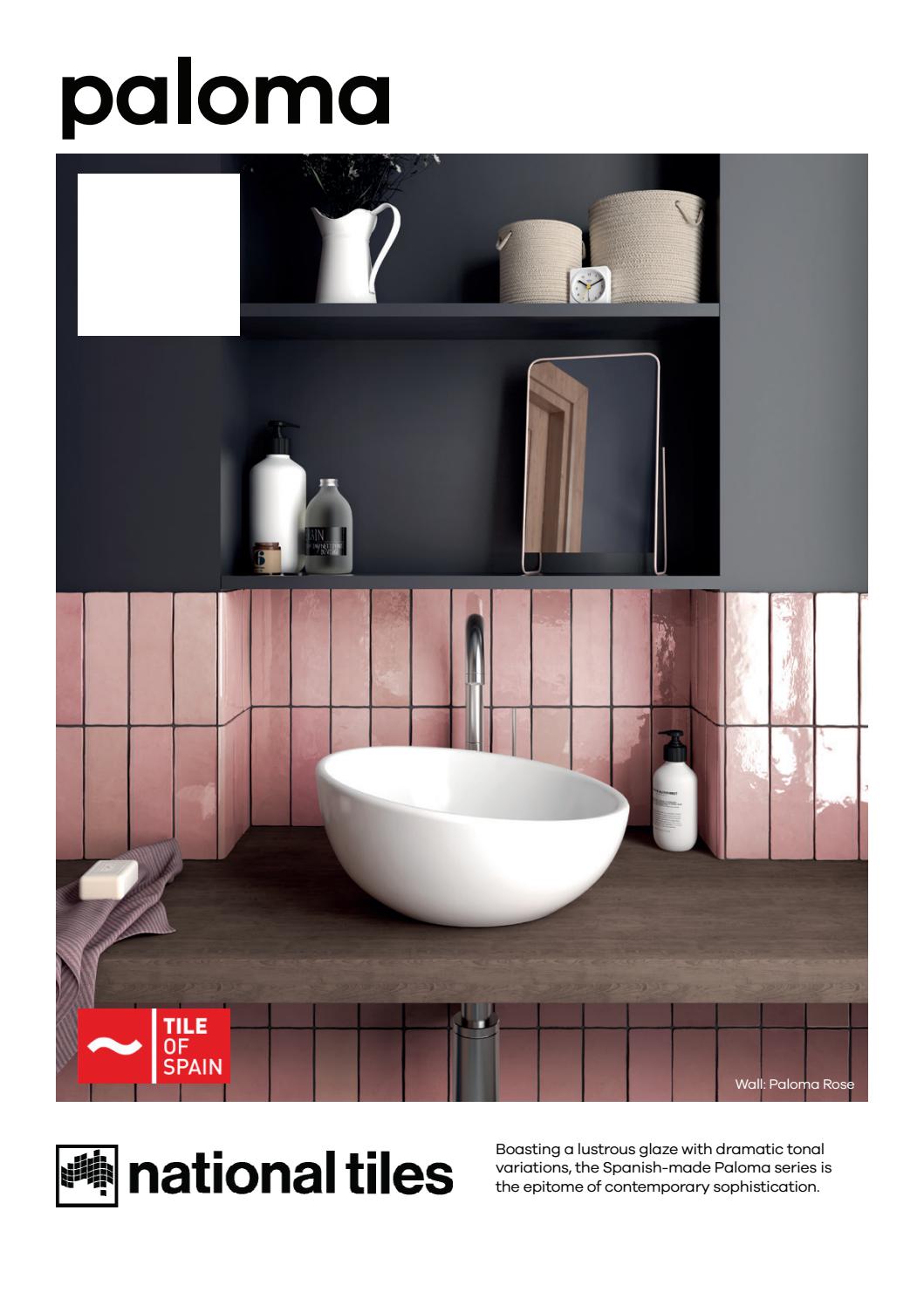 Paloma by nationaltiles - Issuu