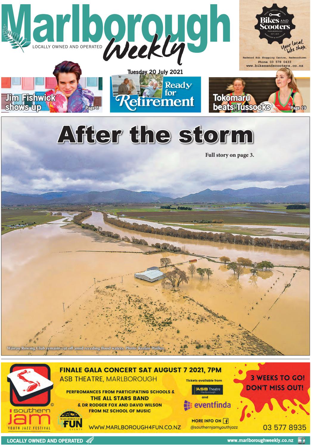 Marlborough Weekly - 20 July 2021 by TSM Marlborough - Issuu