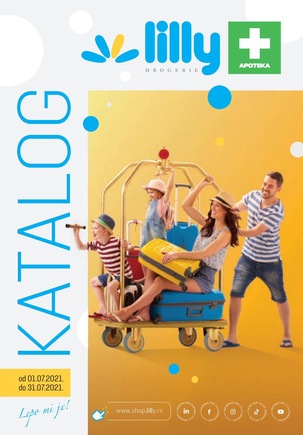 Lilly katalog jul 2021 by Catalog.rs - Issuu