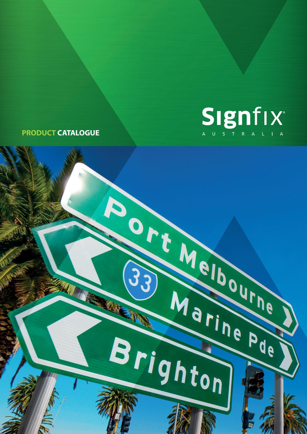 Signfix Catalogue 2021 by Moneyball Digital - Issuu