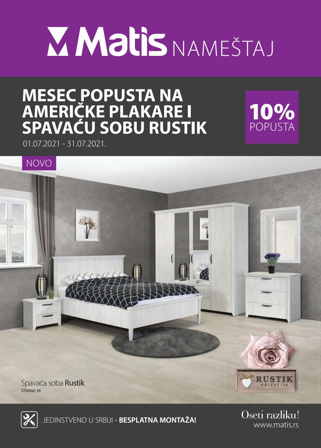 Matis katalog od 01.-31.07.2021. by Catalog.rs - Issuu