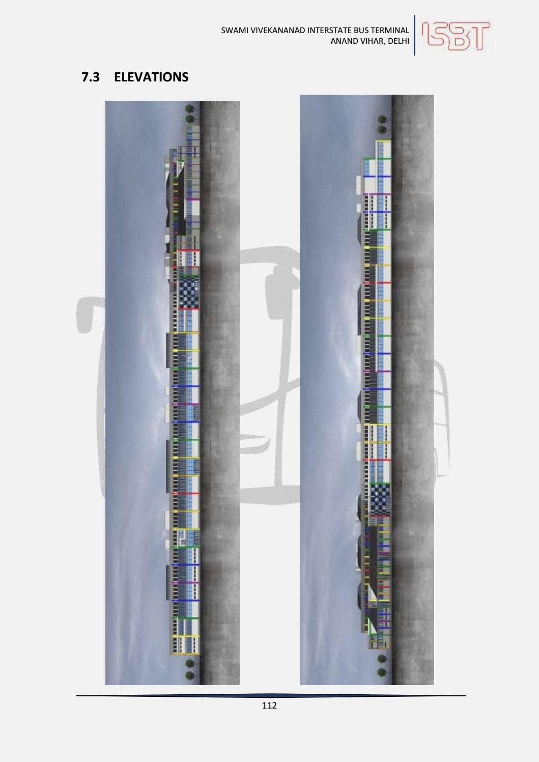 Architecture Design Thesis | ISBT, ANAND VIHAR by Sahaj Mitra - Issuu