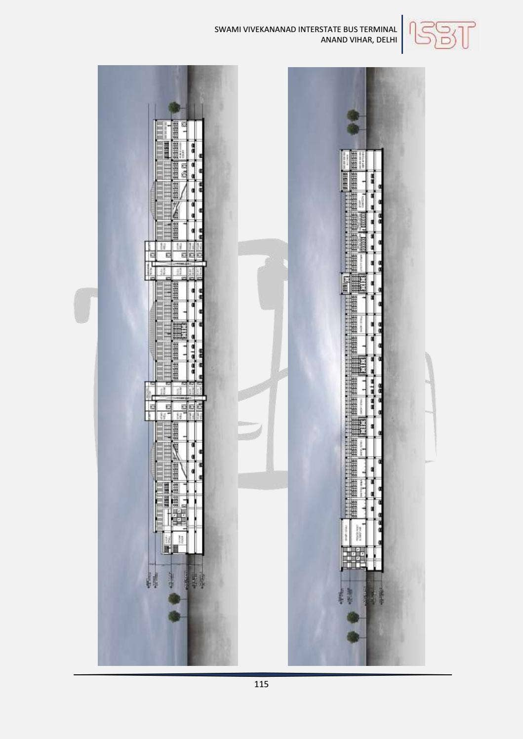 Architecture Design Thesis | ISBT, ANAND VIHAR by Sahaj Mitra - Issuu