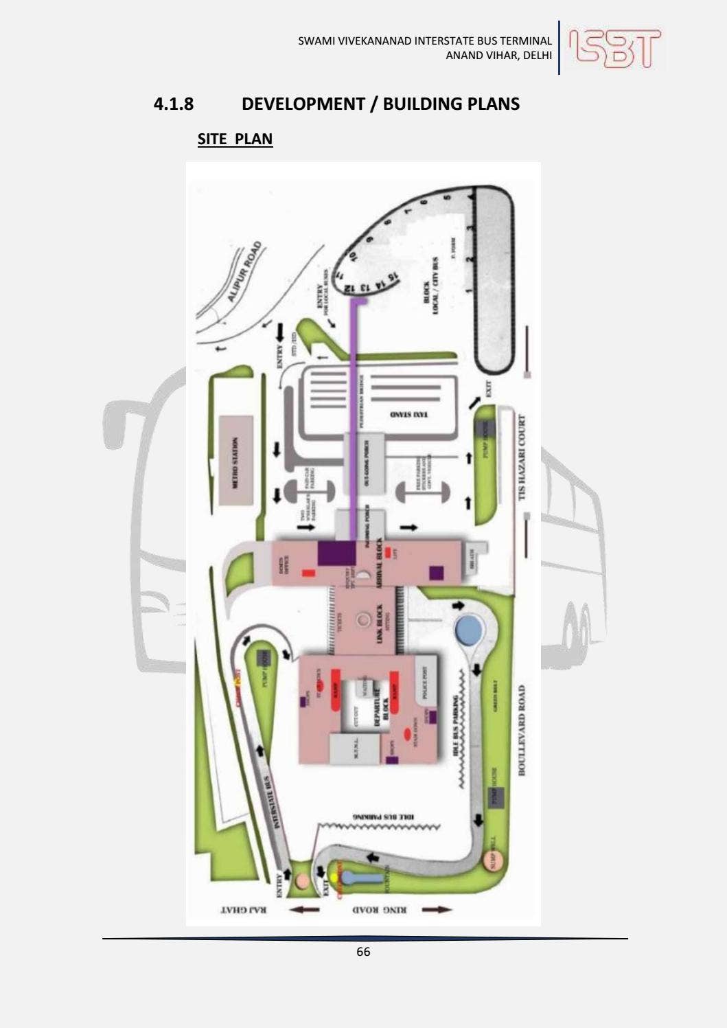 Architecture Design Thesis | ISBT, ANAND VIHAR by Sahaj Mitra - Issuu