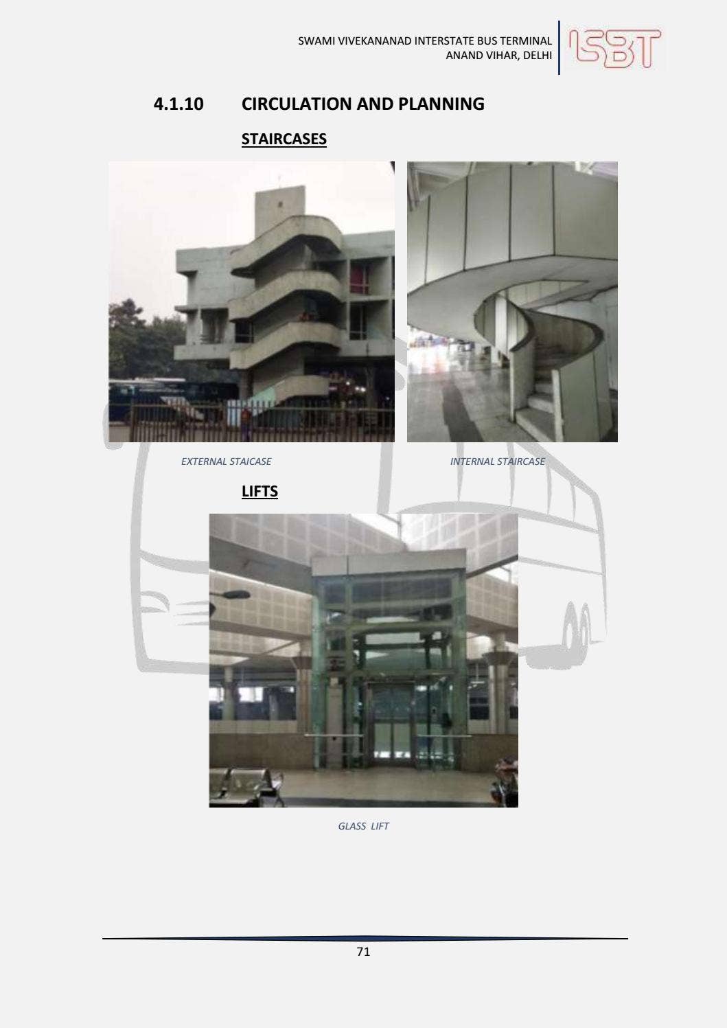 Architecture Design Thesis | ISBT, ANAND VIHAR by Sahaj Mitra - Issuu