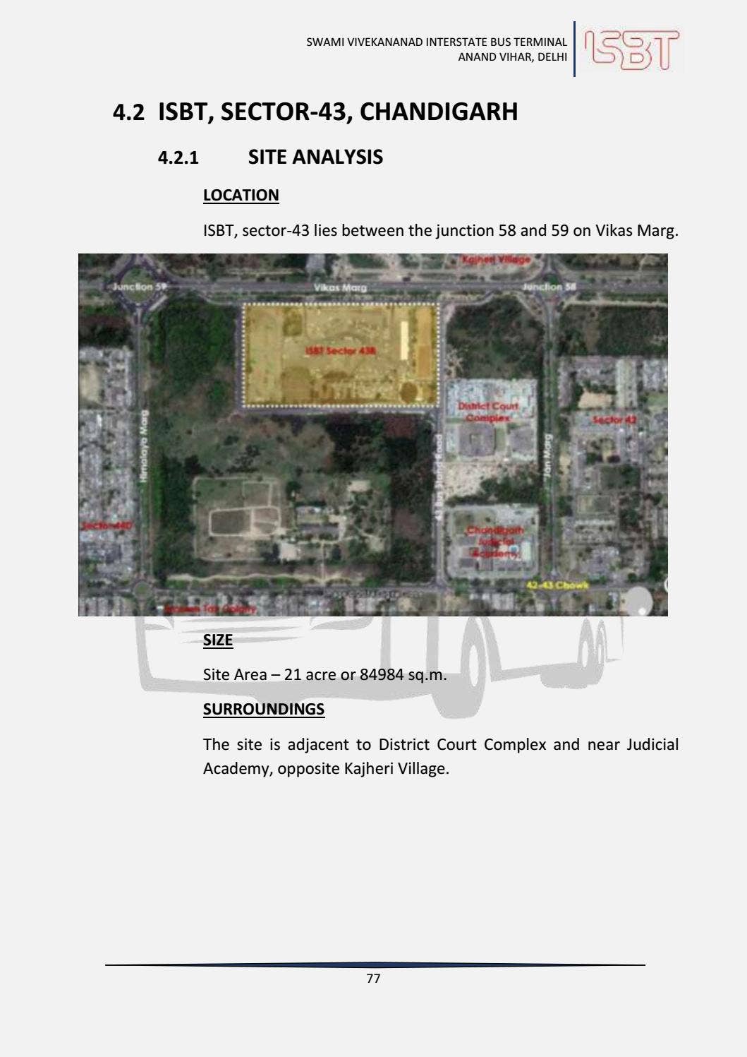 Architecture Design Thesis | ISBT, ANAND VIHAR by Sahaj Mitra - Issuu