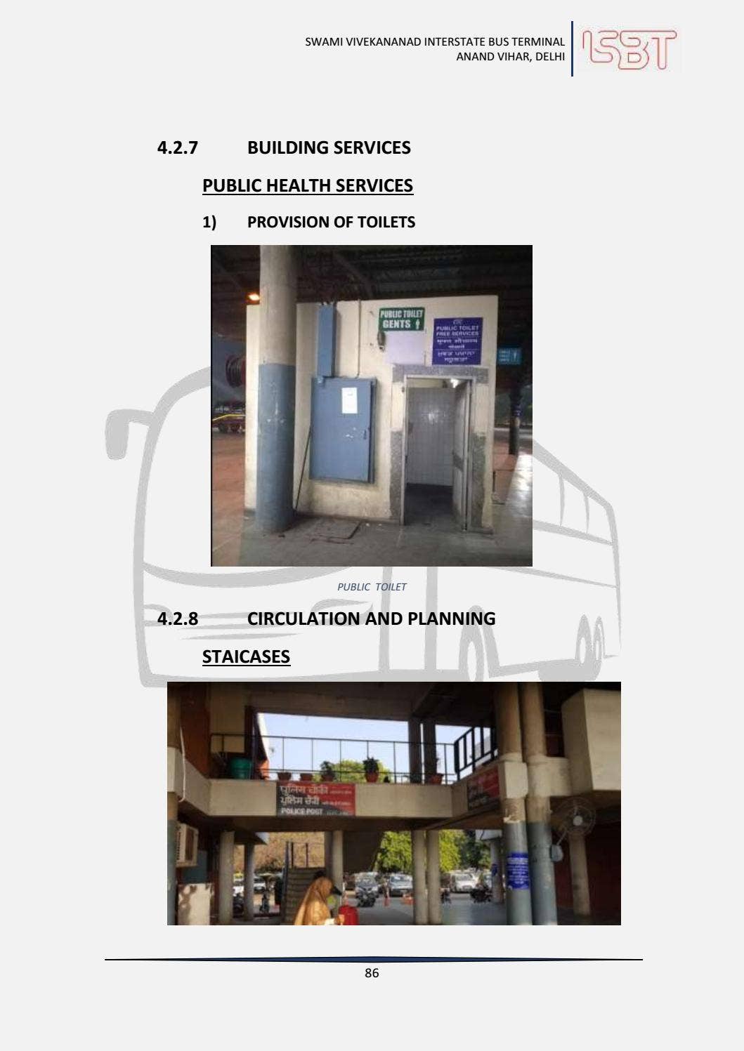 Architecture Design Thesis | ISBT, ANAND VIHAR by Sahaj Mitra - Issuu