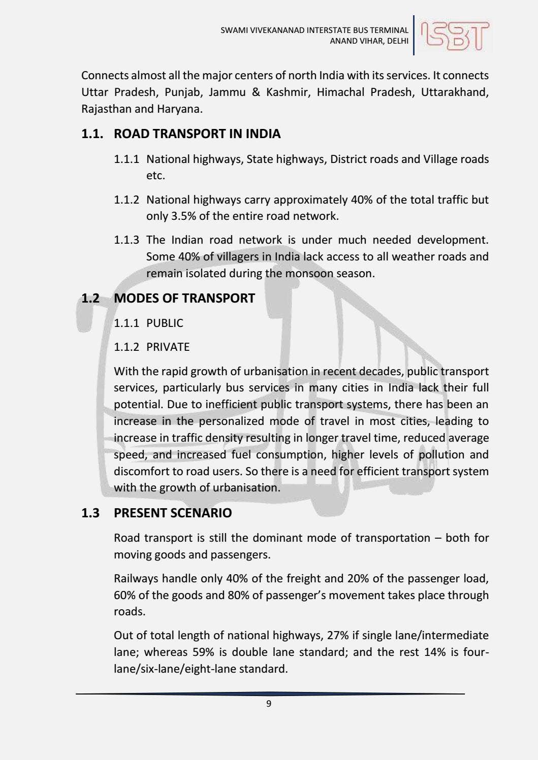 Architecture Design Thesis | ISBT, ANAND VIHAR by Sahaj Mitra - Issuu