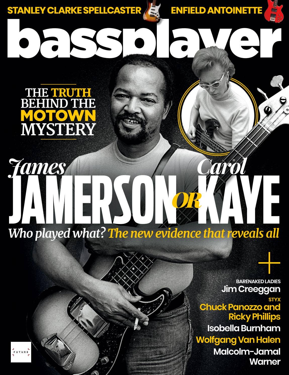 Bass Player 412 September 2021 by publications - Issuu