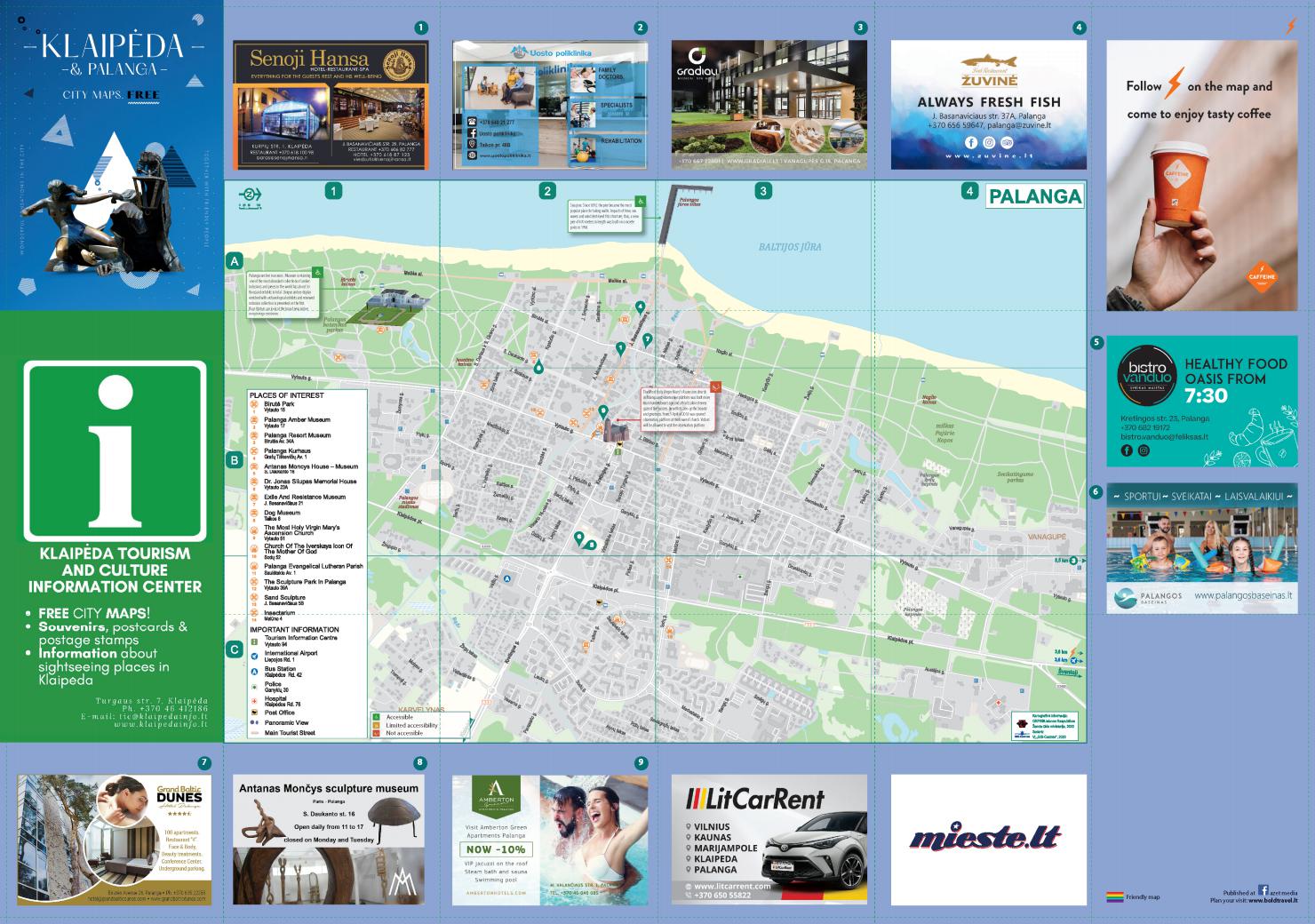 Klaipėda/Palanga City Maps 2021 by Rytis Pajaujis - Issuu