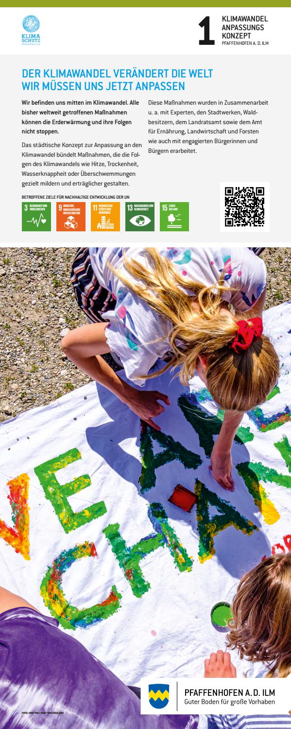 Klimawandelanpassungskonzept by Pfaffenhofen a. d. Ilm - Issuu