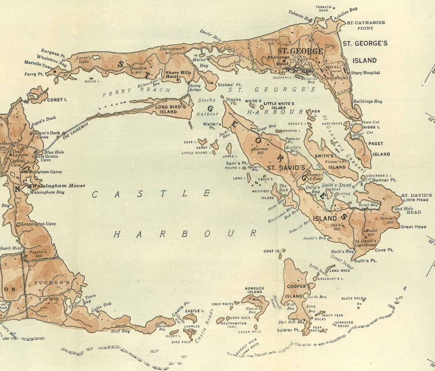 Castle Harbour and Surrounding Areas by Bermuda Magazine - Issuu