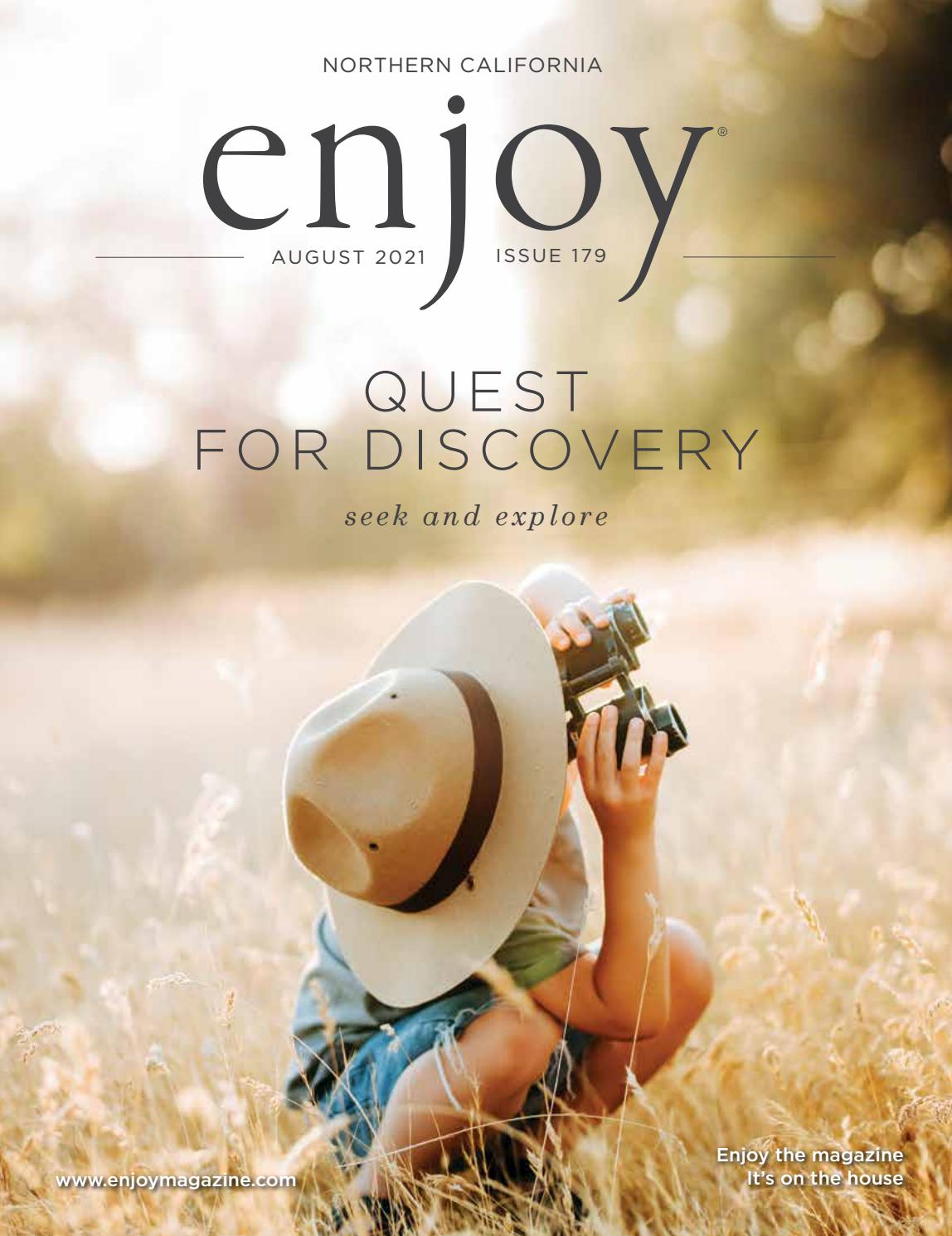 Enjoy Magazine: Northern California Living — August 2021 by Enjoy ...