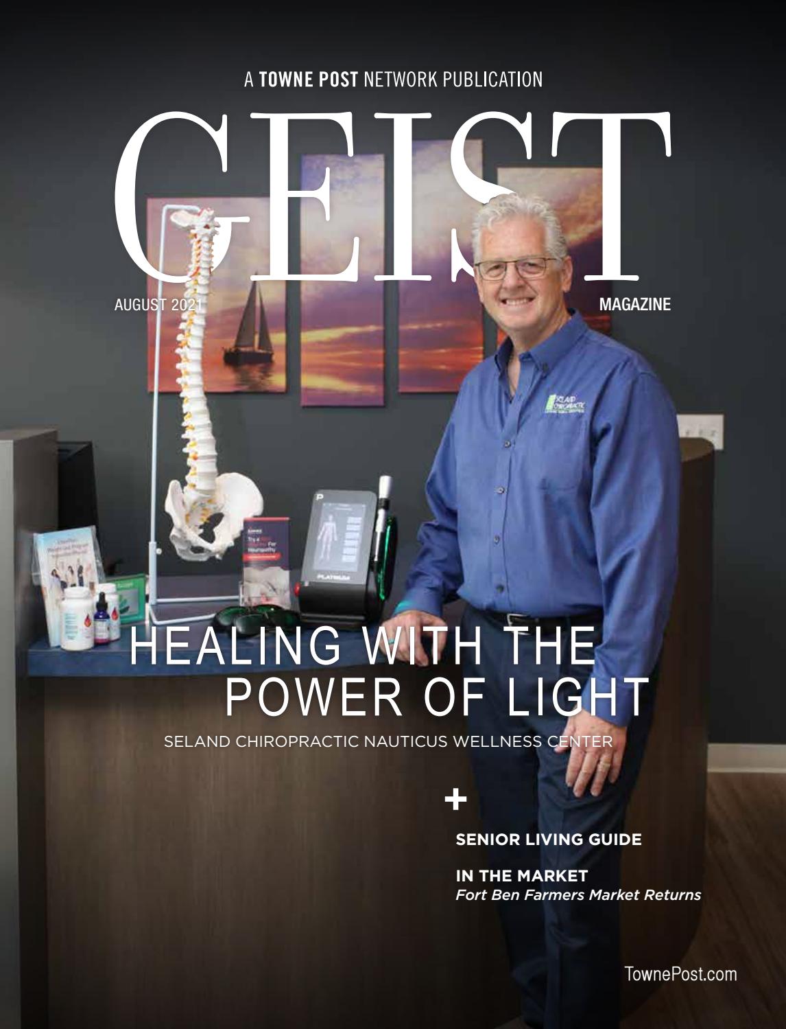 Geist Magazine August 2021 by Towne Post Network, Inc. - Issuu