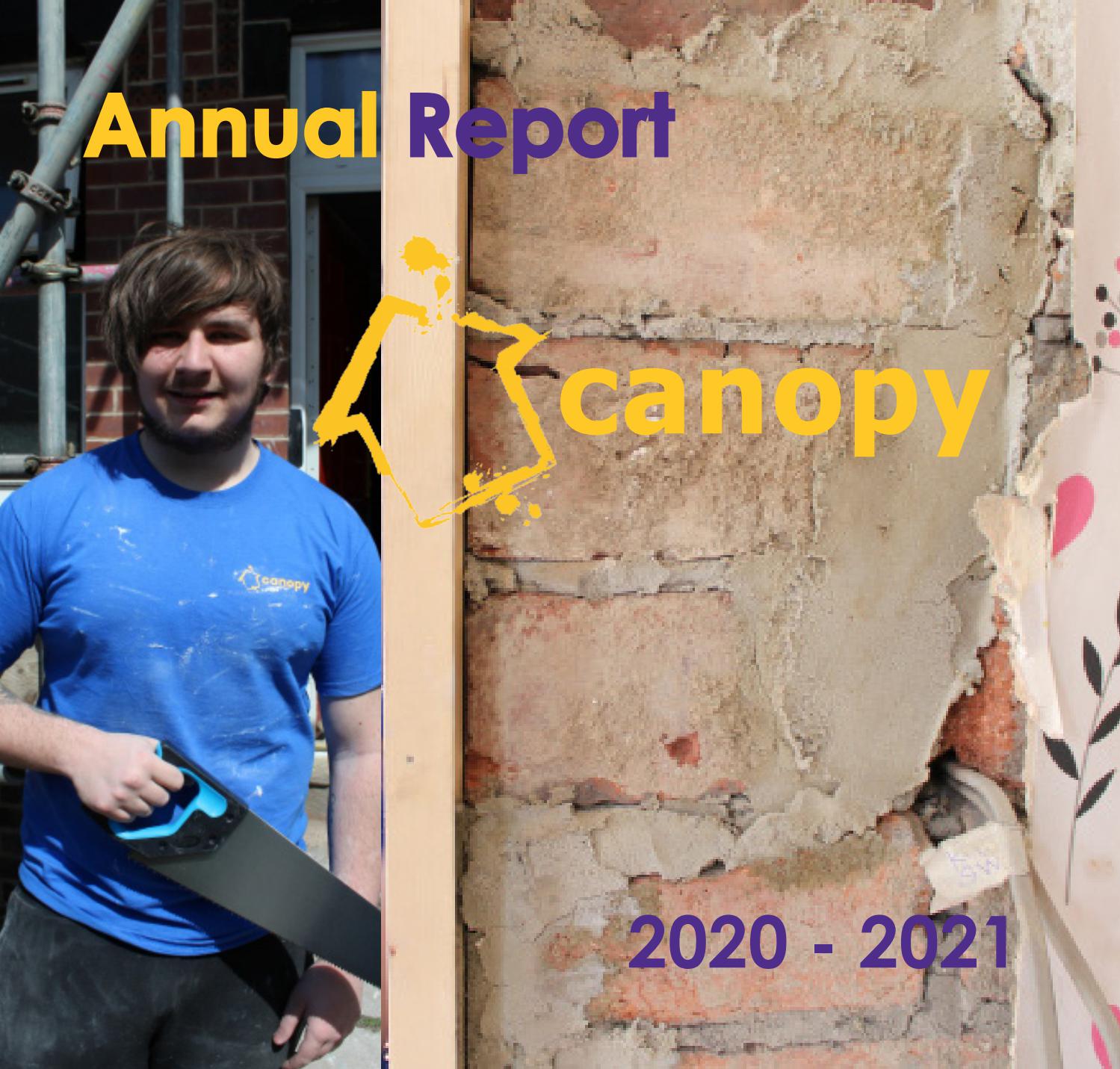 Canopy Annual Report 2020-21 by Canopy Housing - Issuu