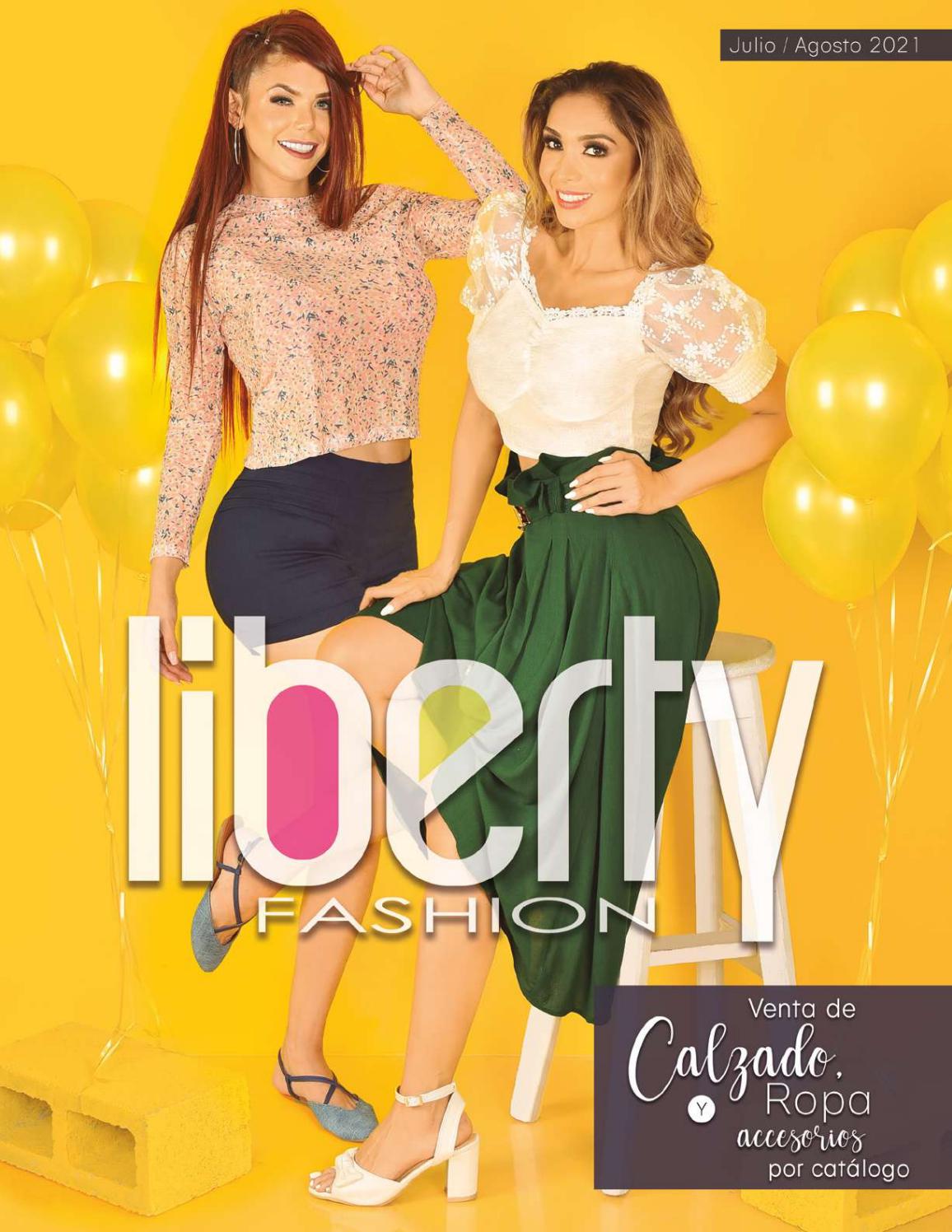 LIBERTY-LUKMY Julio-Agosto.2,021 by Morfín Distr. - Issuu