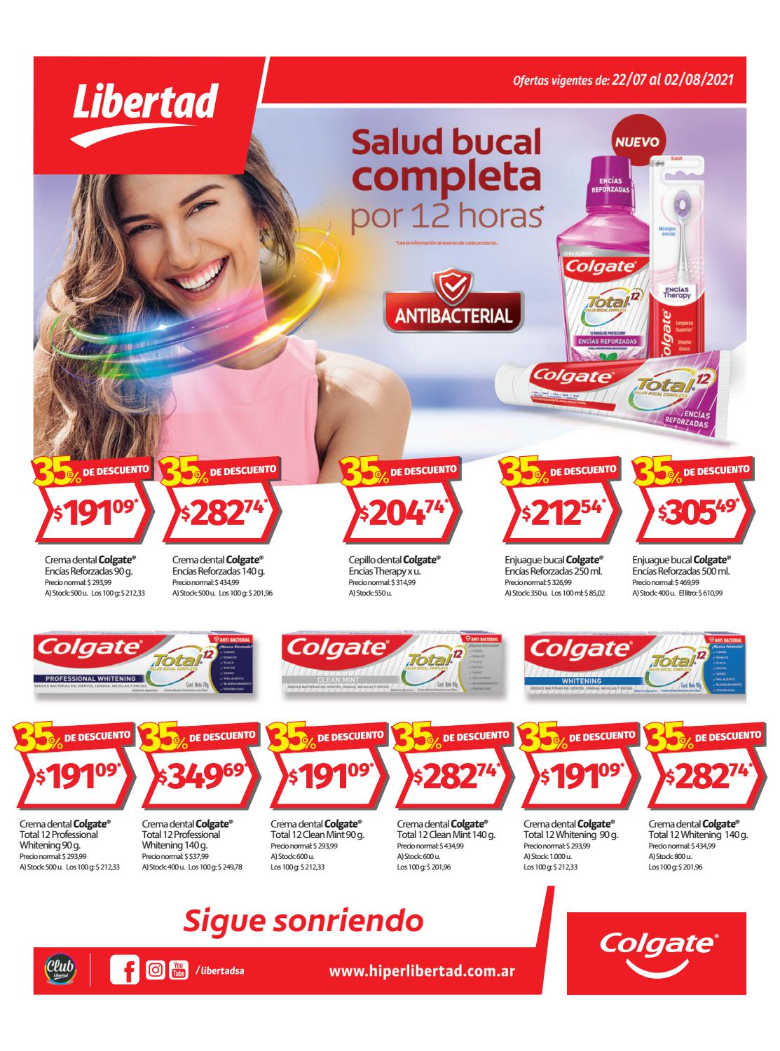 Colgate Julio 2021 by Libertad - Issuu