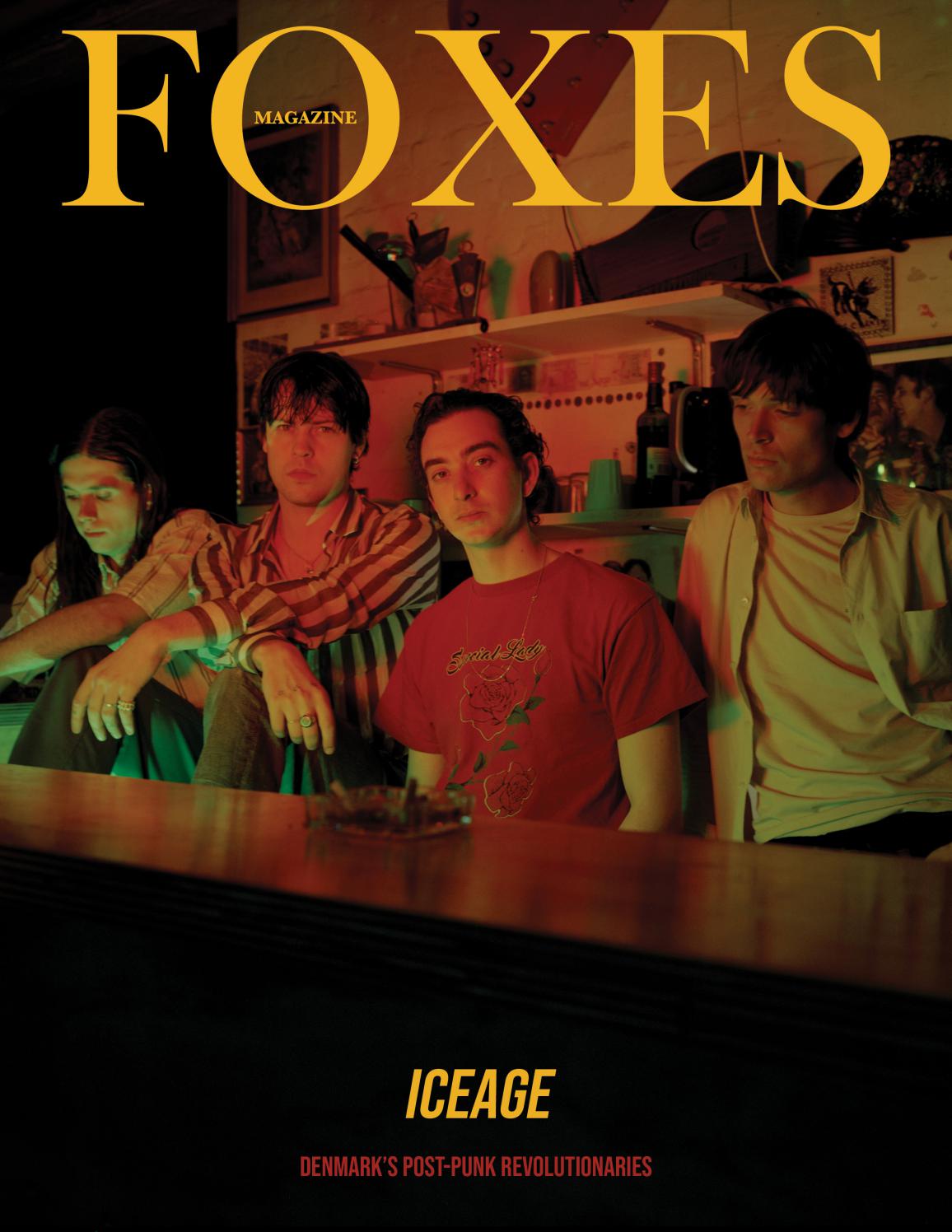 FOXES Magazine Issue #7 by Foxes Magazine - Issuu