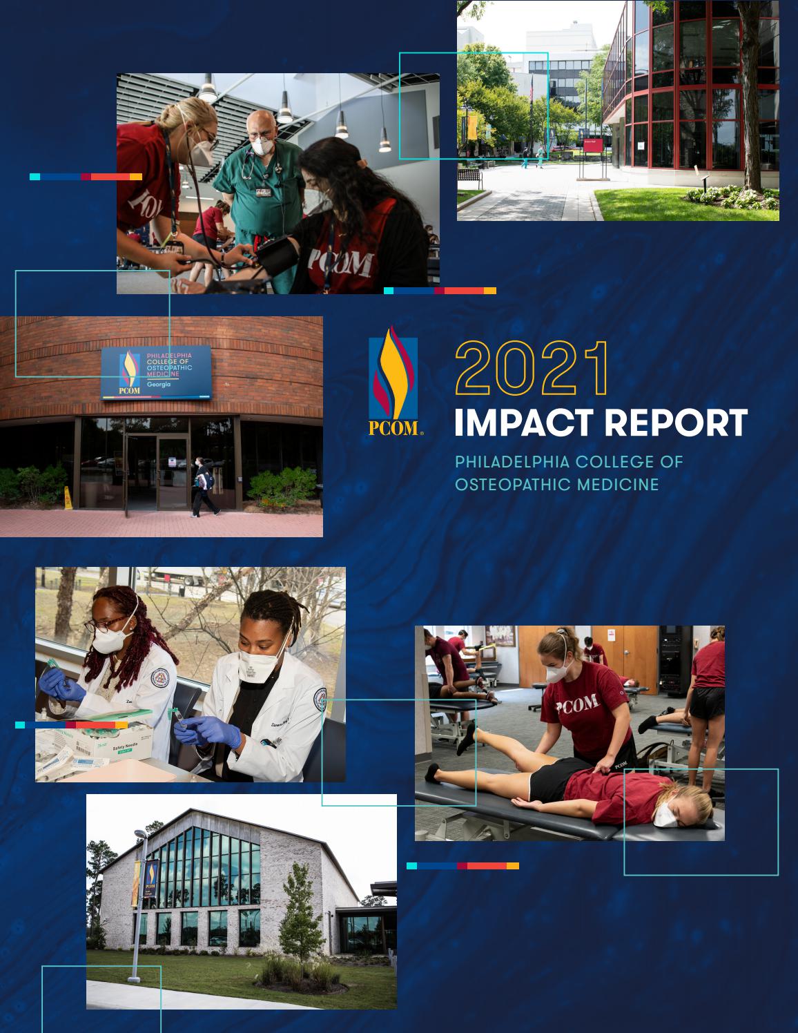Draft - Impact Report 2021 by Philadelphia College of Osteopathic ...