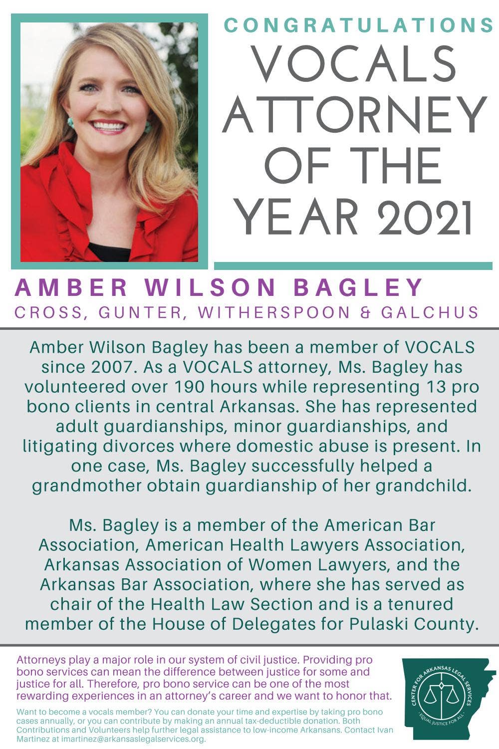 Daily Record Ad- VOCALS member of the year 2021 by Amber Quaid - Issuu