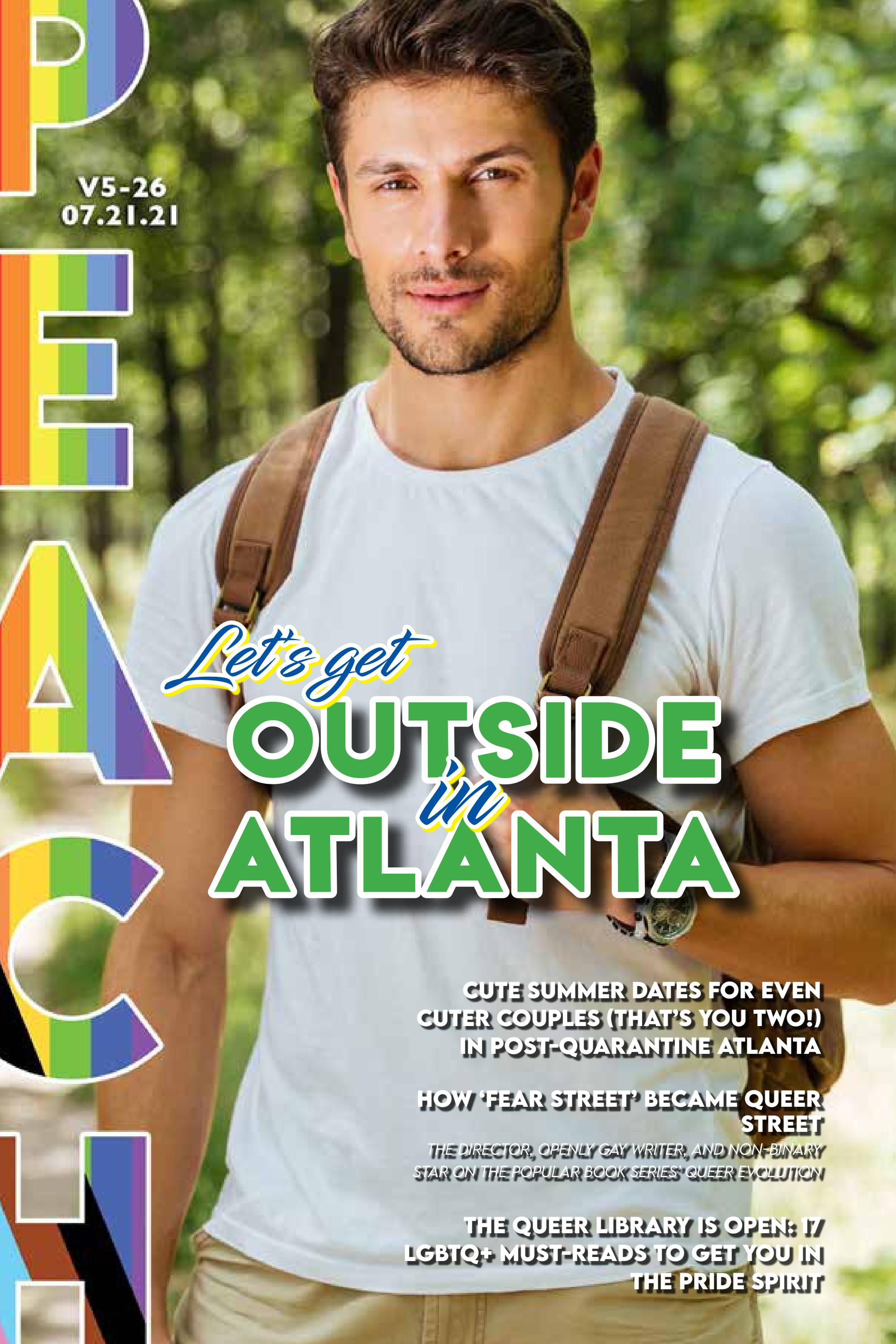 Peach Magazine V5-i26 | Let's Get Outside in Atlanta by David Atlanta ...