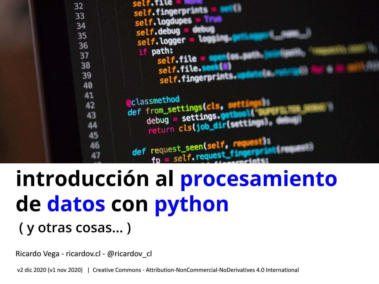 Datos preparación y limpieza básica con Python by Ricardo Vega - Issuu