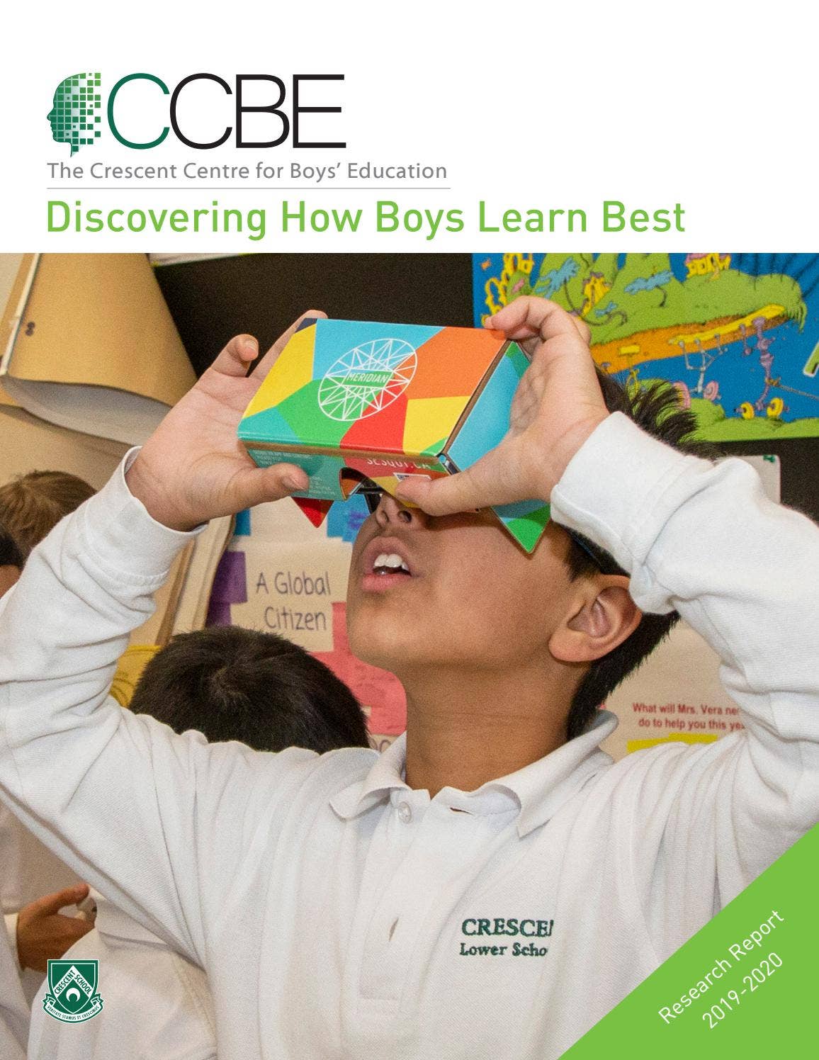 CCBE Annual Report 2019-2020 by Crescent School - Issuu