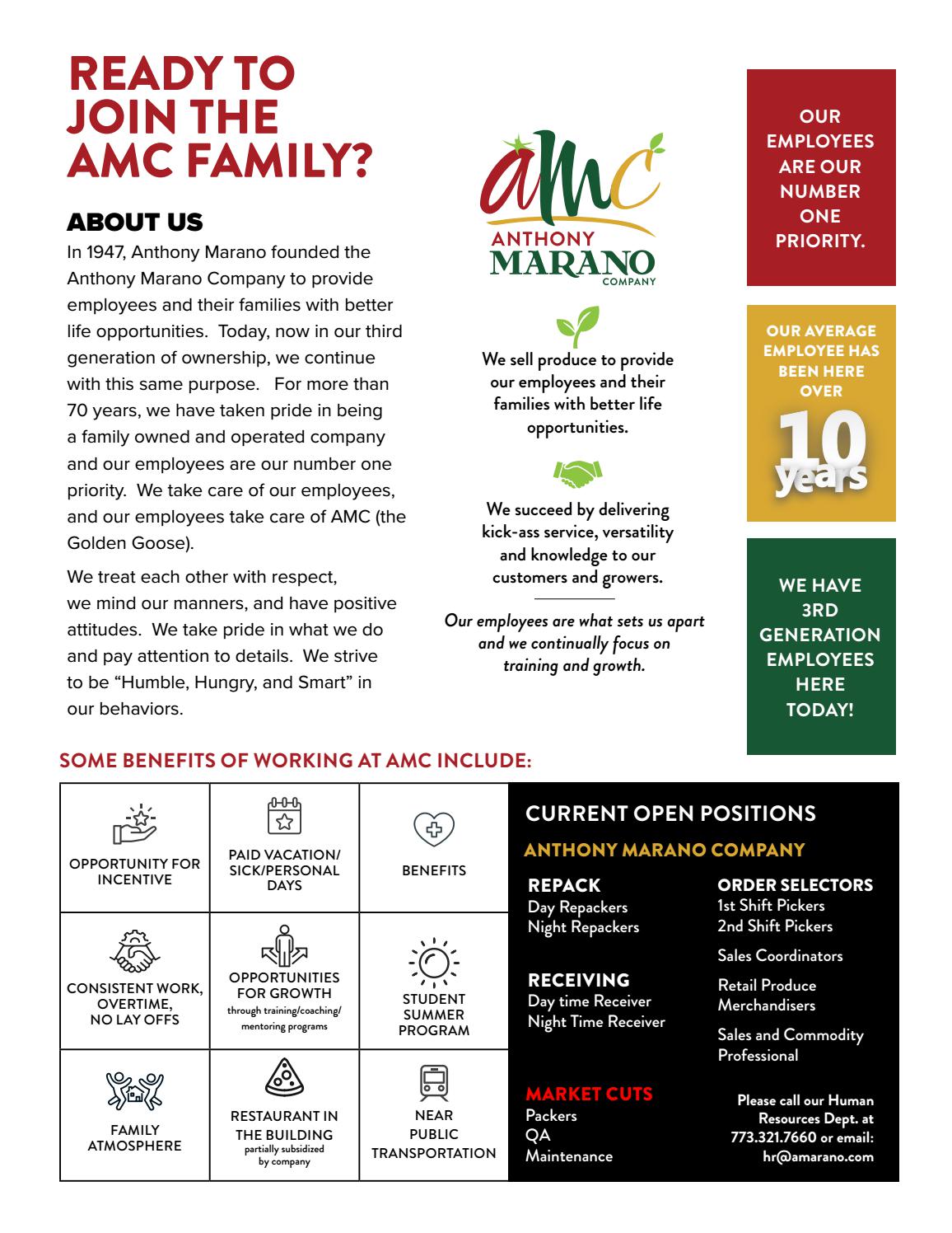 Ready To Join the AMC Family? by anthonymarano - Issuu