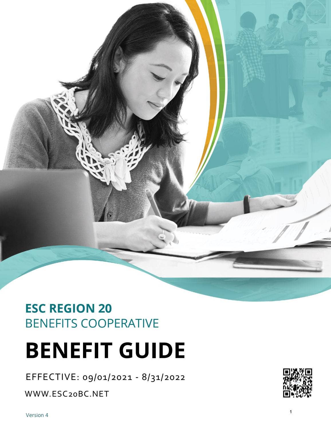 2021-22 ESC 20 BC Benefit Guide Version 4 by Higginbotham Public Sector ...