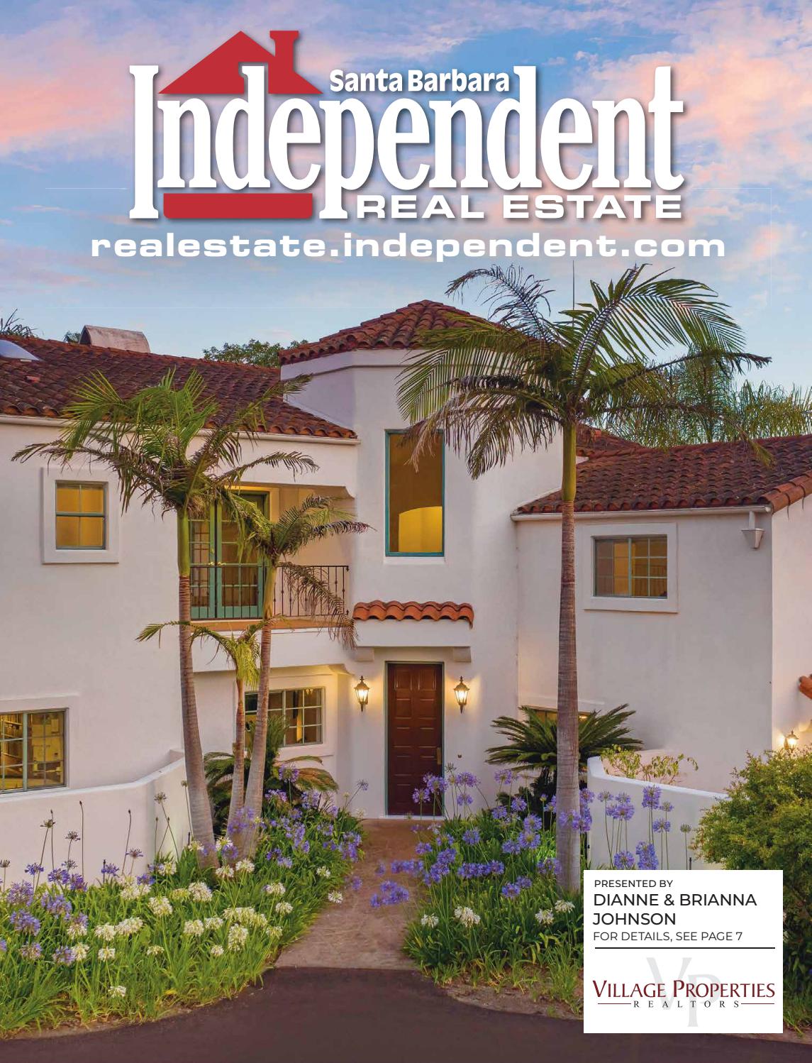 Santa Barbara Independent Real Estate, 7/22/21 by SB Independent - Issuu