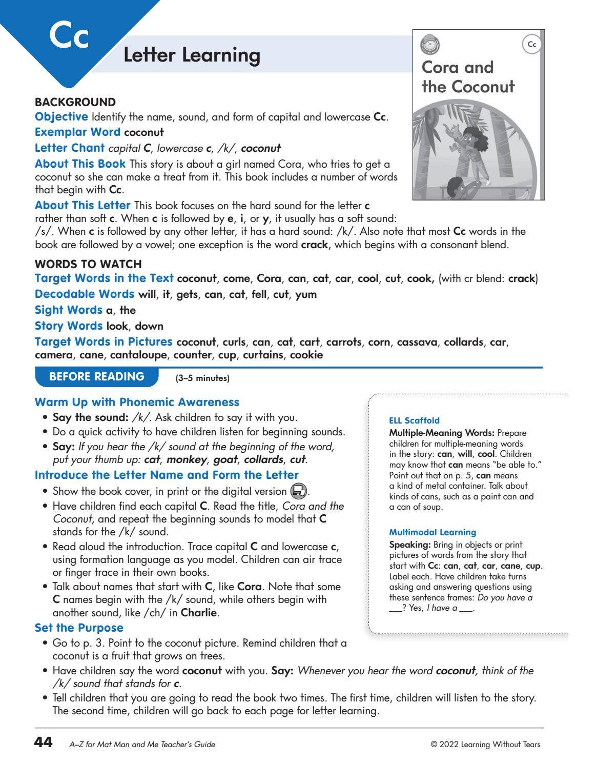 A-Z Teachers Guide by Learning Without Tears - Issuu
