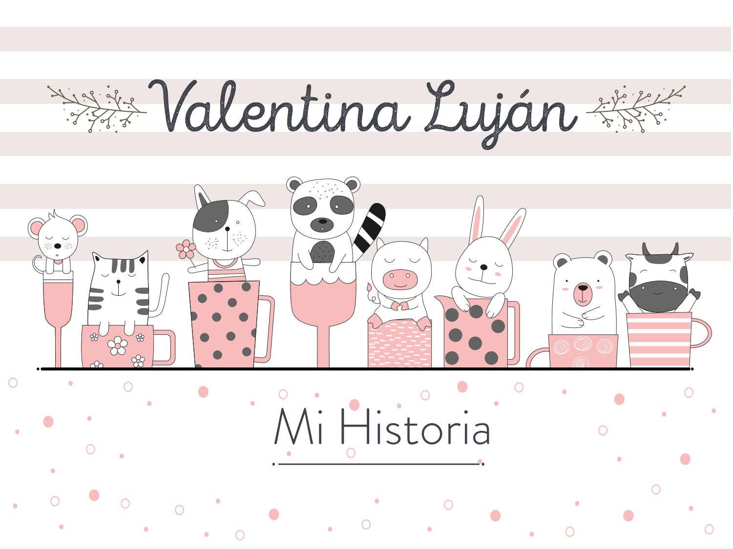 Albúm de Bebé - Contame de Mi - #17783 - Valentina Luján by contamedemi ...