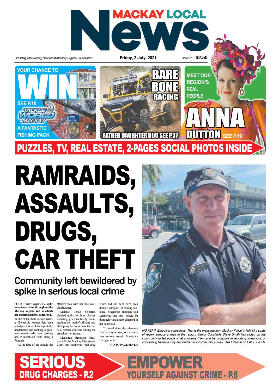 Mackay Local News 02 Jul 21 By Mackay Local News Issuu
